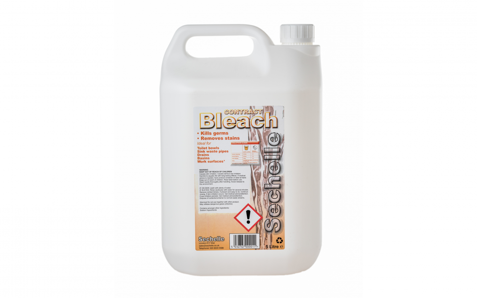 Holdsworth Foods › Thick Bleach Plus Sechelle