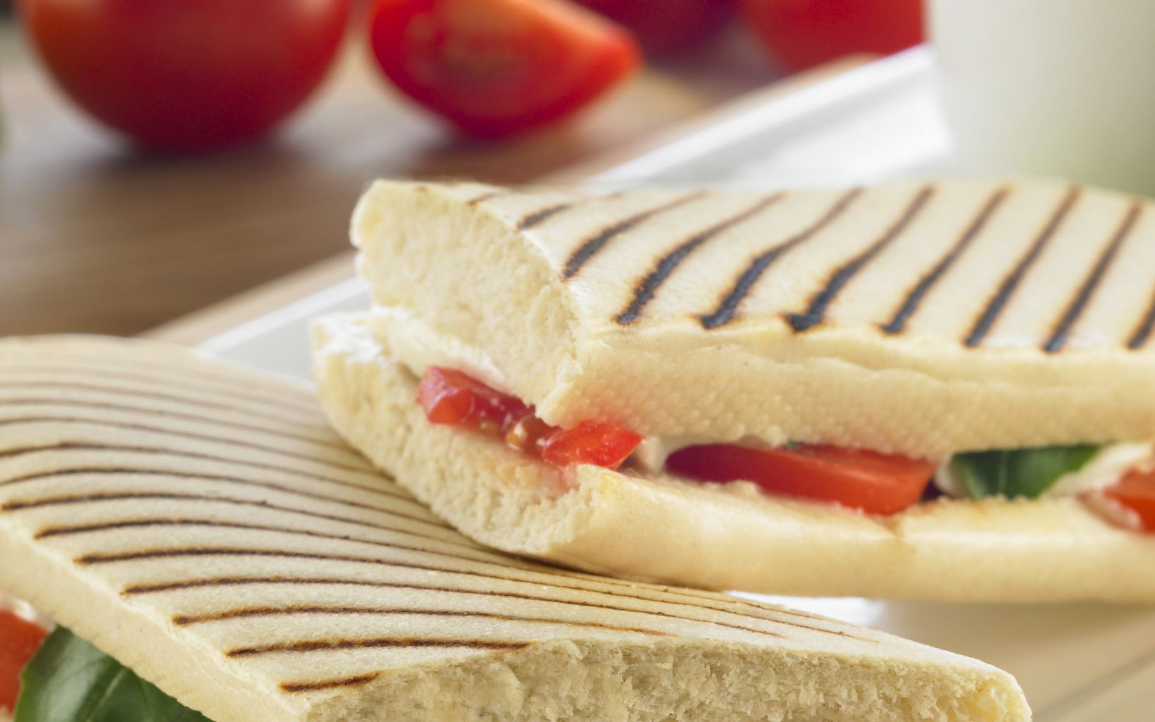 Holdsworth Foods › Plain Panini- Part Baked